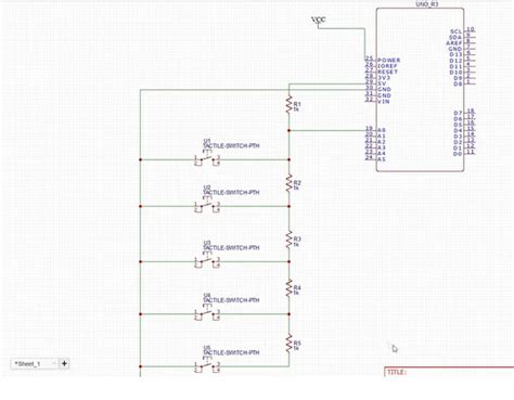 Hacking Together 5 Buttons On One Analog Pin General Guidance
