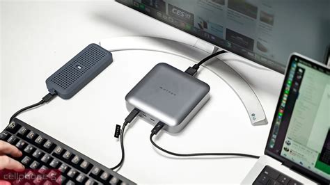 Hub Chuyển đổi Hyper Thunderbolt 4 In 1 Sạc Gan Hdtb4ph Giá Rẻ