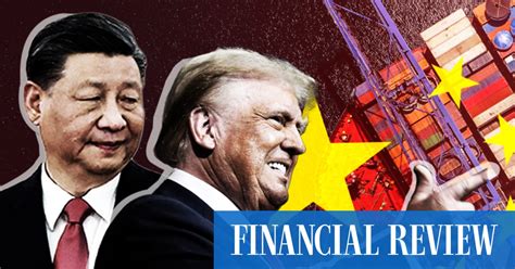 Donald Trumps Tariffs China To Hit Back At Us Levies