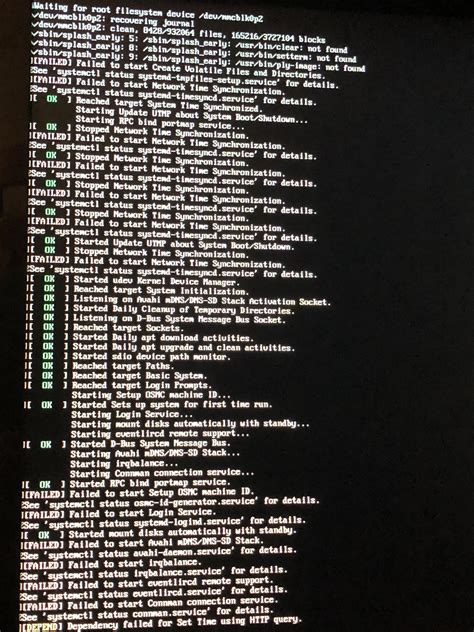 can t boot osmc on rpi 3 with the fresh install i burned the latest
