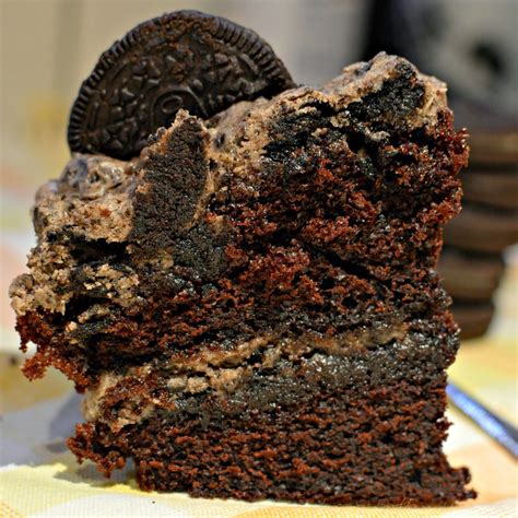 Double Oreo Chocolate Cake With Buttercream Recipe Chocolate Oreo