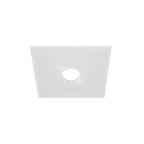 Ledvance Sylvania 16 In Canopy Mounting Plate White Ledvance Sylvania