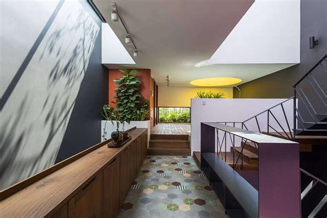 Pattern House By MM Architects HomeAdore