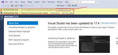 Visual Studio 2022 Qt 开发环境配置 辛亚平 博客园