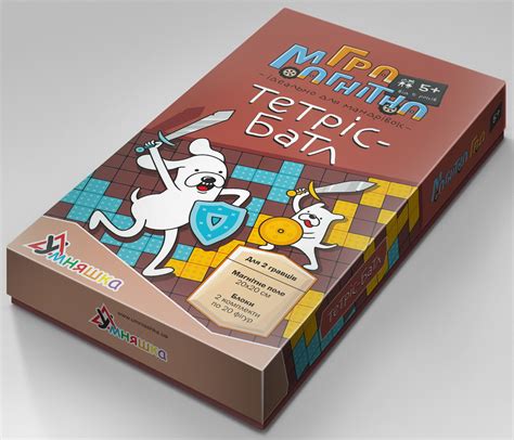Развивающая магнитная игра Тетрис - купить в интернет магазине Obetty ...