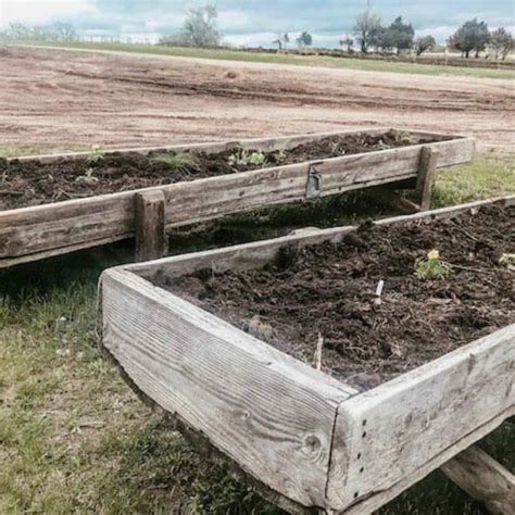 Easy And Inexpensive Diy Raised Garden Bed Ideas Boots And Hooves Homestead