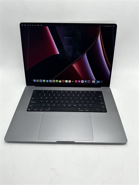 2021 16 MacBook Pro M1 Max 32GB RAM 1TB SSD Space Gray A Grade The Mac Space