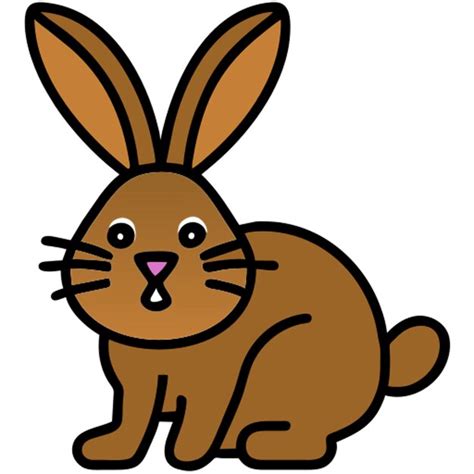 Premium Vector Cute Rabbit Icon