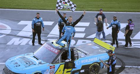 Hocevar Finds Magic In Double Overtime Wins At Texas Nascar