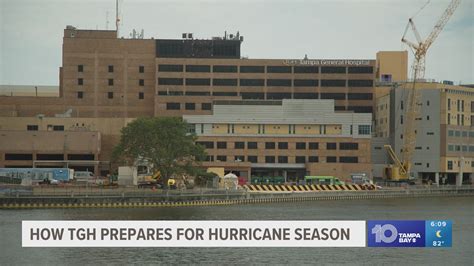 Tampa General Hospital Says Its Always Preparing For Storms