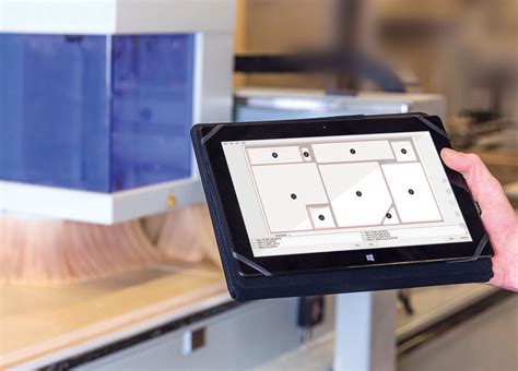 Tablet Cnc Nest Kcd Software