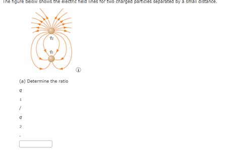Solved A Determine The Ratio Q 1 I Q 2
