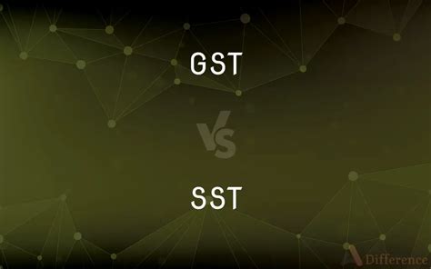 GST Vs SST Whats The Difference