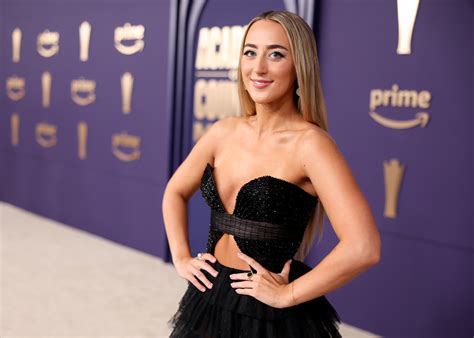 Ashley Cooke Does Balletcore For Acm Awards 2024 In Georges Chakra