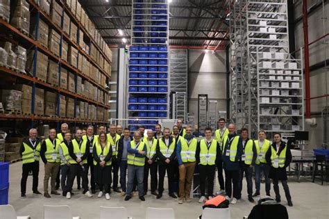 Hai Robotics On Linkedin Hairobotics Hainextechtour Warehouseautomation Warehouseinnovation…
