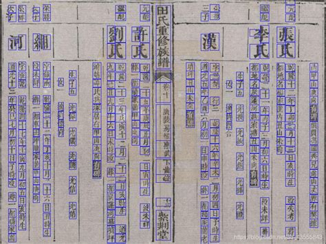 Pythonopencv 实现文字分割（横板 小票文字分割竖版 古文文字分割）python Opencv 进行文字分割时如何保证一个汉字