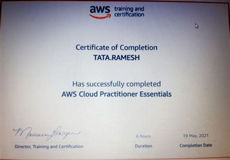 ramesh tata on linkedin aws cloud