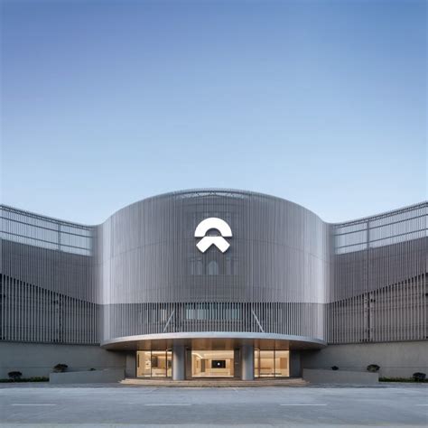 Nio Delivery Center Dezeen