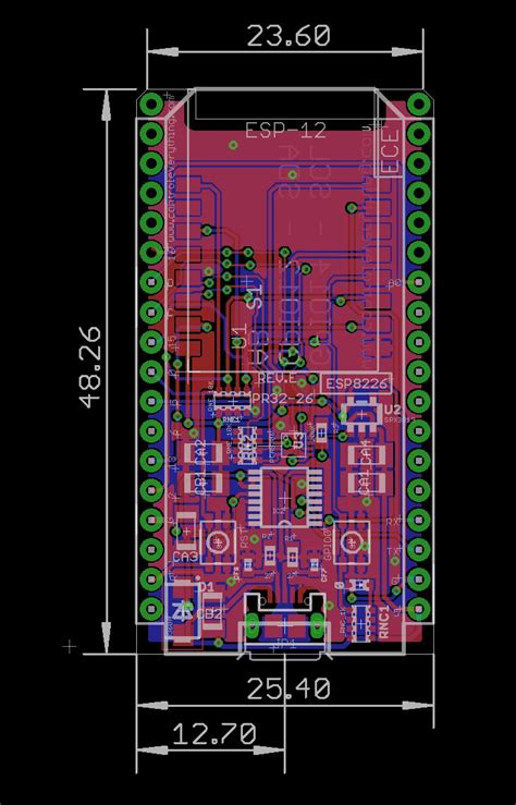 ESP IoT WiFi BLE Module With Integrated USB NCD Store