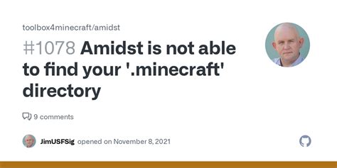 Amidst Is Not Able To Find Your Minecraft Directory Issue Toolbox Minecraft Amidst
