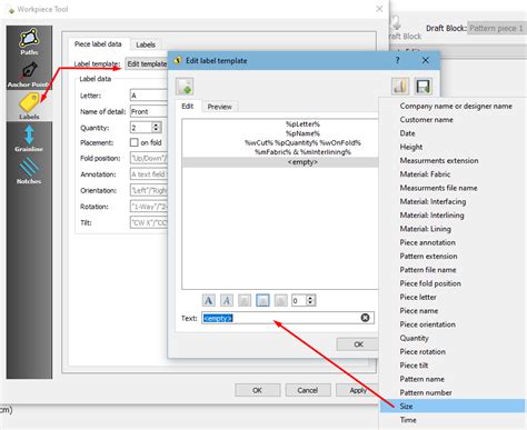 Help With Labels Exporting Printing And Plotting Seamly Patterns Forum