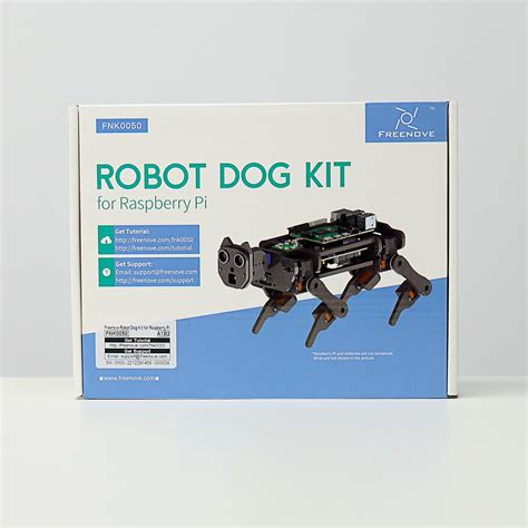 Kit Robot Perro Freenove Para Raspberry Pi