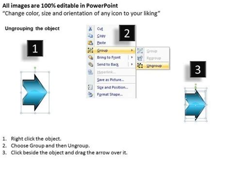 Sequential Flow Arrow Steps Business Process Charts PowerPoint Templates