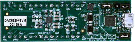 DAC EVM DAC Evaluation Module EVM TI Mouser