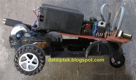 belajar teknologi membuat mekanik robot sistem roda sederhana