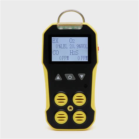 China Portable Multi Gas Detector Alarm Gc310 For Co H2s O2 Lel Four Gas In One China Gas