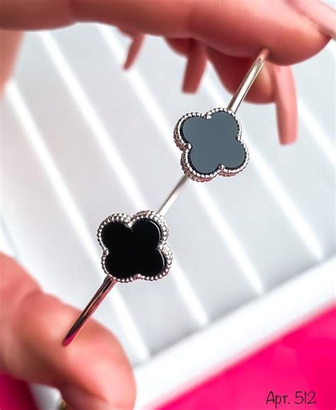 Срібний браслет конюшина — ціна 2000 грн у каталозі Браслети Купити аксесуари за доступною ціною