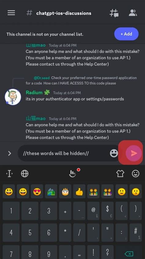 How To Hide Words In Discord ITGeared