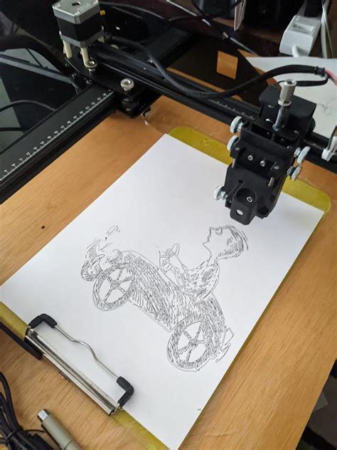 just getting started with sovol so 2 using inkscape and ugs r plotterart