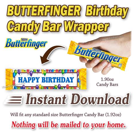 Butterfinger Font