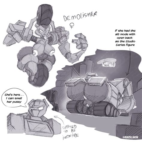 Rule 34 Alien Alien Girl Big Arms Black And White Breasts Out Bugzilla Constructicons