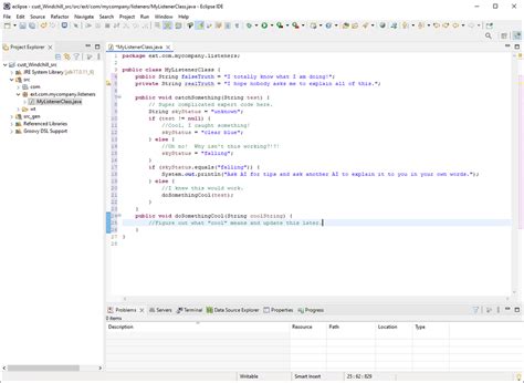 How To Customize Windchill 13 Part 2 Creating Your First Listener