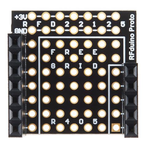 Rfduino Proto Shield Sparkfun Dev 13213 Core Electronics Australia