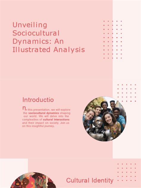 Slidesgo Unveiling Sociocultural Dynamics An Illustrated Analysis