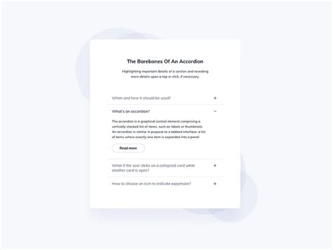 Accordion Ui Designs Themes Templates And Downloadable Graphic