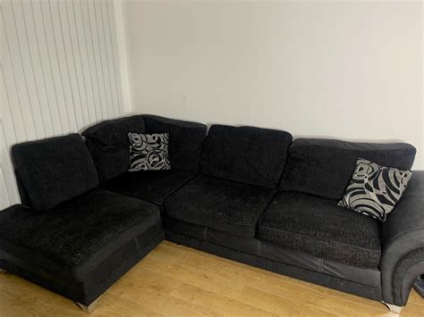 Grey Chaise Sofa Dfs Cabinets Matttroy