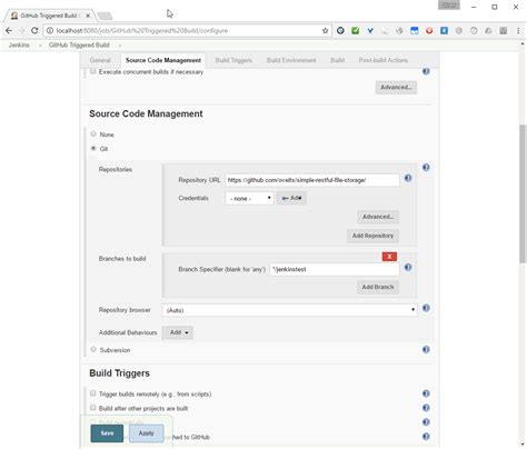 Jenkins Part 2 Automated Code Download And Build Gradle Maven