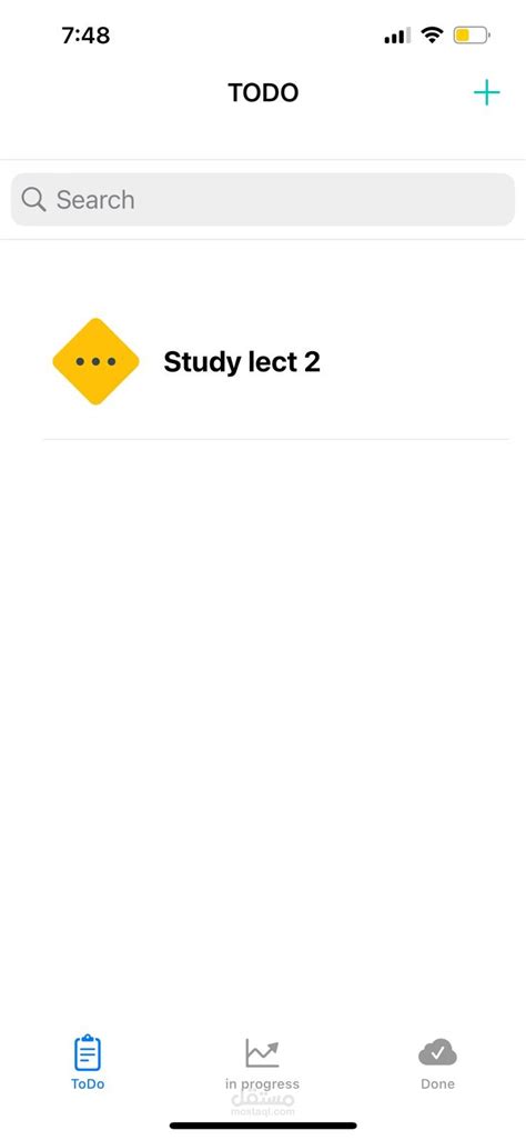 Todo list app مستقل