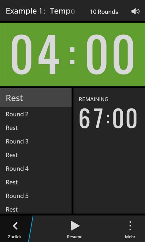 Exercise Timer Bytebau
