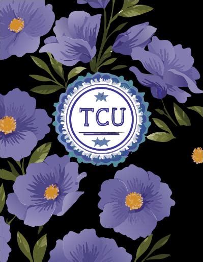 Tcu Svg Pattern Etsy