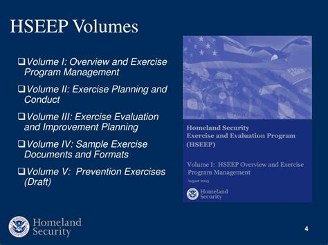 Ppt Homeland Security Exercise And Evaluation Program Hseep Powerpoint Presentation Id 551867