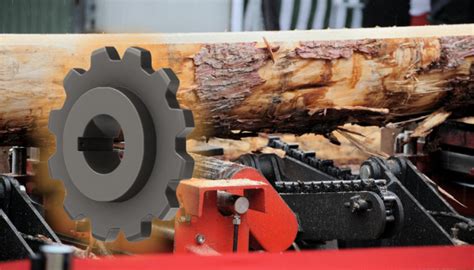 How Chain And Sprocket Support Lumber Industry