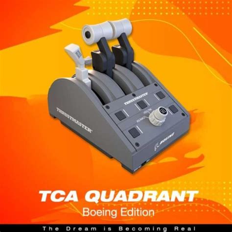 Promo Thrustmaster Tca Quadrant Boeing Edition Diskon 23 Di Seller Silvanna Kota Jakarta