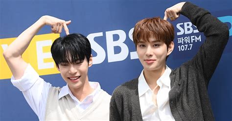 Nct 도영 정우 상큼한 체리 두 개 엑s Hd포토