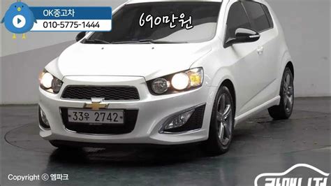 쉐보레 아베오 해치백 14 Rs 터보14년식8만km690만원완전무사고 Youtube