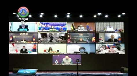 ກອງປະຊຸມ ລມຕ ວັດທະນະທໍາ ເເລະ ສິລະປະອາຊຽນບວກສາມ ຄັ້ງທີ 10 ຮູບເເບບທາງໄກ [27 10 2022] Youtube